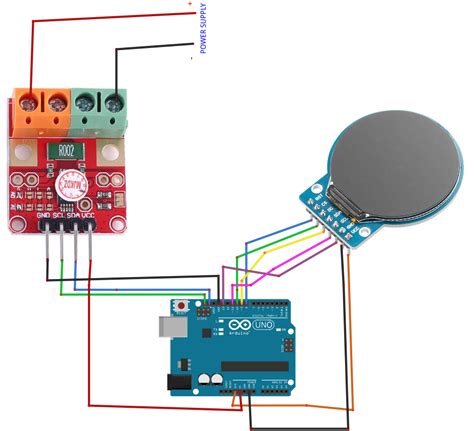 Step 2 The Circuit Visuino Visual Development For Arduino