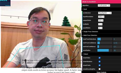 Tensorflow Js Tensorflow Js POC Posenet Working Space For Wjlee