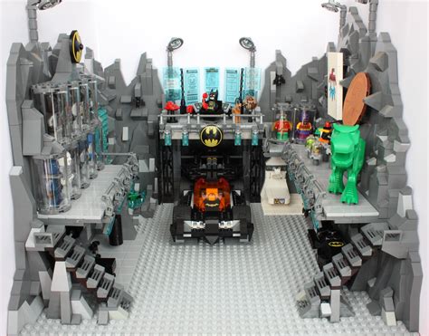 Moc Batcave By Poyou Lego Dc Comics Lego Marvel Lego Kits Lego