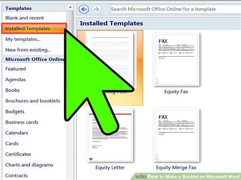 2 Easy Ways To Make A Booklet On Microsoft Word WikiHow