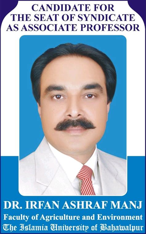 Irfan Ashraf Manj Phd Posted On Linkedin