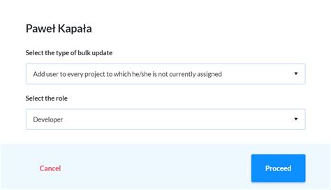 new feature bulk assignments