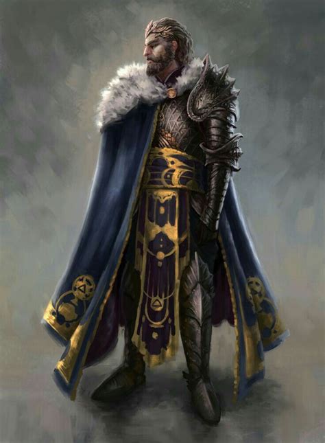 King Korrigan Hammersmyth I Character In Derith World Anvil