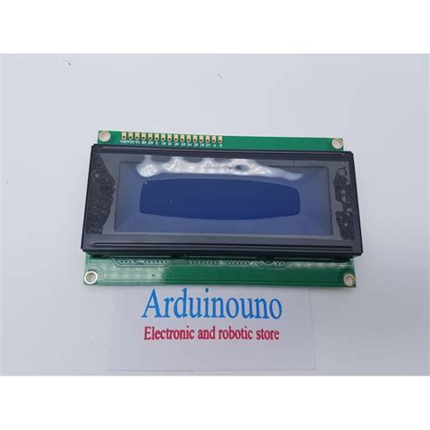 Jual Character Karakter Lcd 4x20 Biru 20x4 2004 Biru Blue Blacklight 20