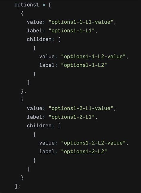 Cascader Displays Values Of Previously Picked Option After Re Render Issue Ant Design