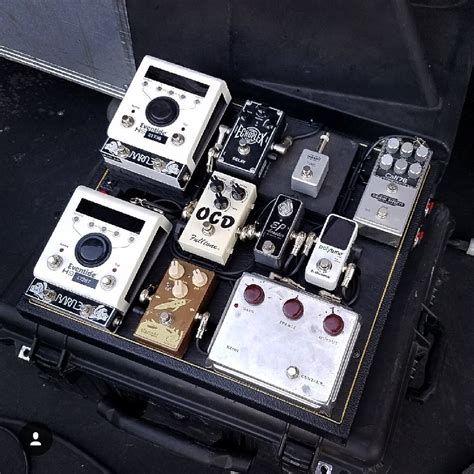 Peter Frampton Equipboard