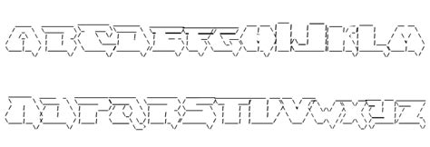 Asciid Font