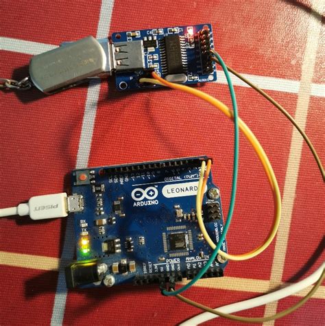 Arduino 上通过串口控制ch376 Lab Zcom