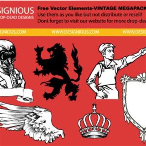 Vector Elements Freevectors