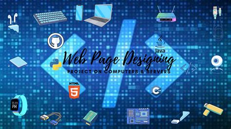 Github Chiragferwani Wpd Project Web Page Designing Micro Project