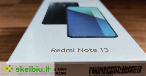 Xiaomi Redmi Note Gb Ram Gb Rom Nfc Skelbiu Lt
