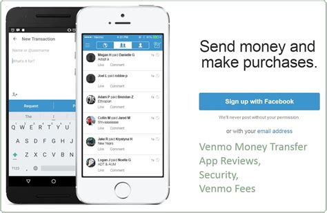 Venmo Money Transfer App Reviews Security Venmo Fees