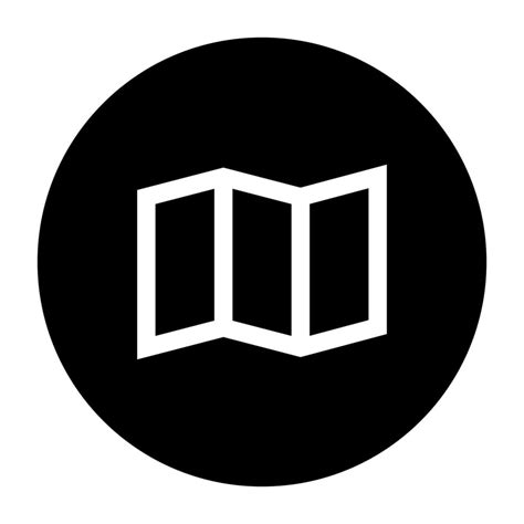 Map Line Icon 22712656 Vector Art At Vecteezy