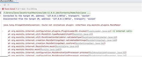 W3lc World Wide Web Learners Consortium Mockito Mockmaker Java Illegalstateexception Error