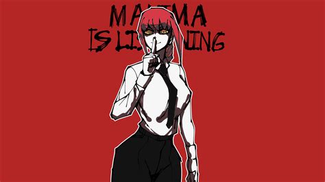 Makima Wallpapers Wallpaper Cave