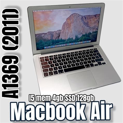 Jual Mac Air A Core I Ram Gb Ssd Gb Mac Shopee Indonesia