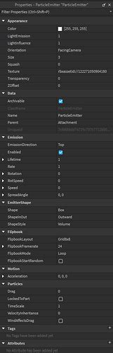 Particle Loop Has Weird Cut Art Design Support Developer Forum Roblox