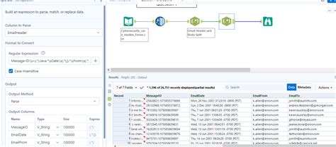 Solved Help Splitting Data Alteryx Community