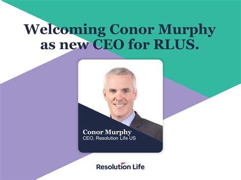 Raghib Muhammad On Linkedin Welcoming Our New Ceo For Resolution Life