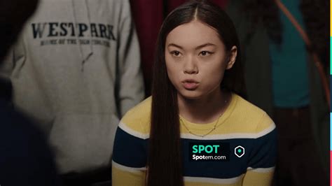 Forever 21 Ribbed Striped Sweater Worn By Denise Alexa Loo As Seen In