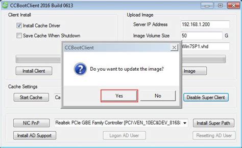 How To Use Super Client Function From Client Ccboot V30 Diskless