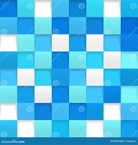 Abstract Square Mosaic Stock Vector Illustration Of Geometric 42672306