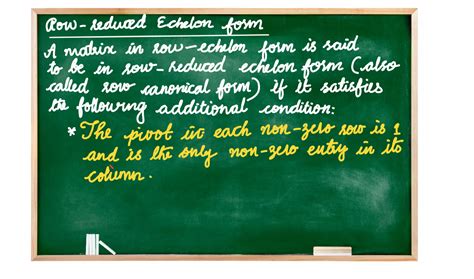 Echelon Form Of A Matrix PDF