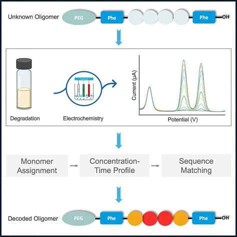 Synthetic Molecules Encode And Decode 11 Character Password Using Electrical Signals
