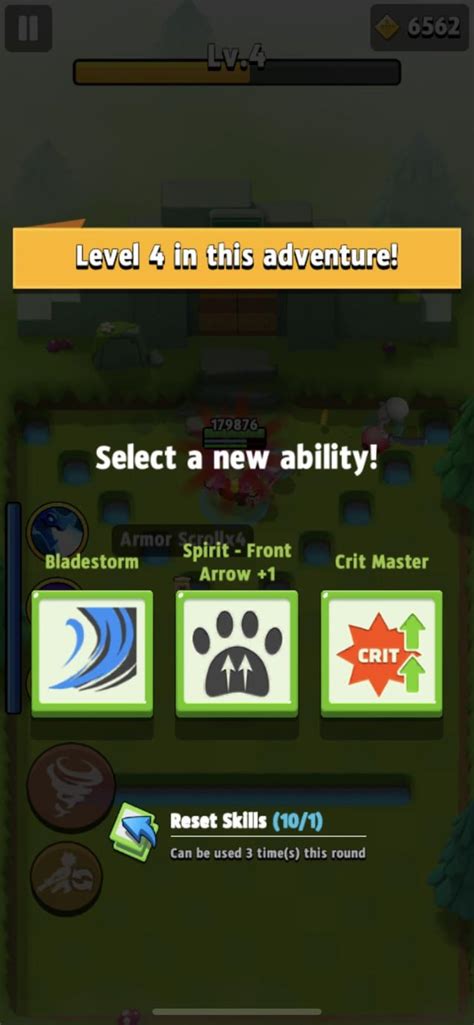 one of the new antiquated sword abilities r archero