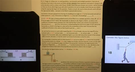 Solved Consider The Figure Below 18 Chegg Com