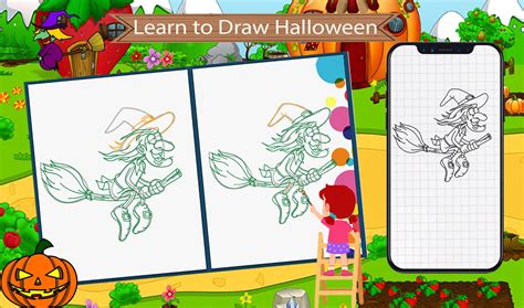 How To Draw Halloween Apk برای دانلود اندروید