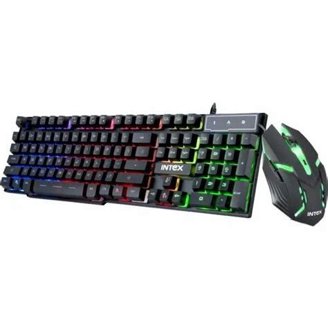 Intex Keyboard Mouse Set At Rs 780 Piece Keyboard Mouse Set In