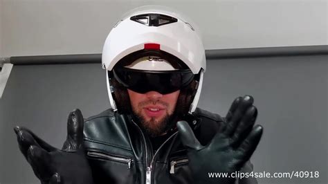 Leather Biker Spitting Thisvid Com