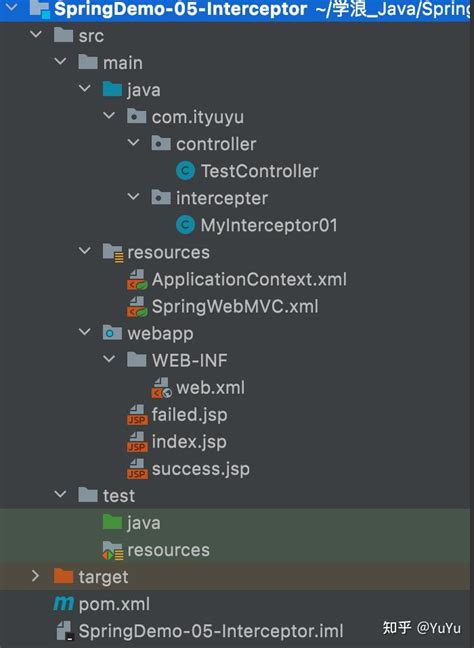 10 SpringMVC 拦截器 知乎