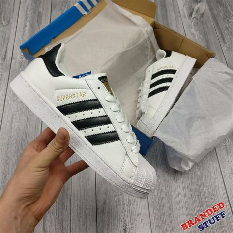Білі кросівки adidas superstar | адідас суперстар — ціна 999 грн у ...