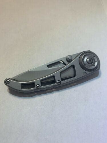 Gerber Frame Lock Knife 4660614a Used 3771322658