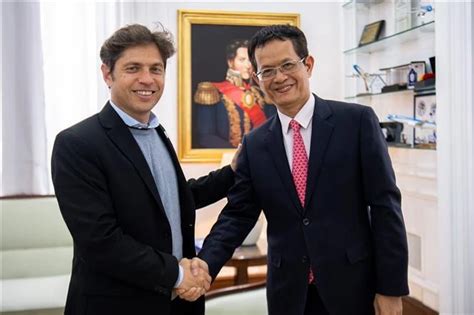 阿根廷布宜诺斯艾利斯省与越南促进农业和能源领域的合作关系 Vietnam Vietnamplus