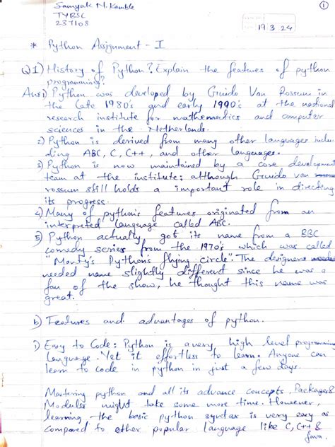 Python Assignment 1 Pdf