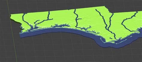 Florida Topographic Map Free Large Topographical Map Of Florida Topo