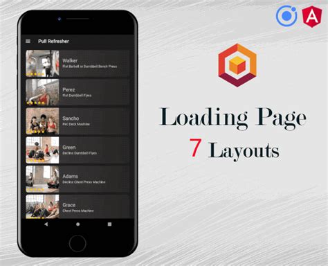 Github Ionictemplate App Ionic 5 Angular 8 Dark Ui Theme Template App