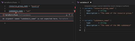 Terraform Tfvars An Argument Named Xxx Is Not Expected Here Issue