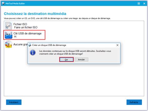 Créer Un Lecteur Cddvdusb Amorçable Avec Bootable Media Builder