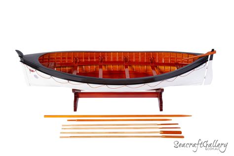 Titanics Lifeboat Wooden Ship Model Seacraft Gallery