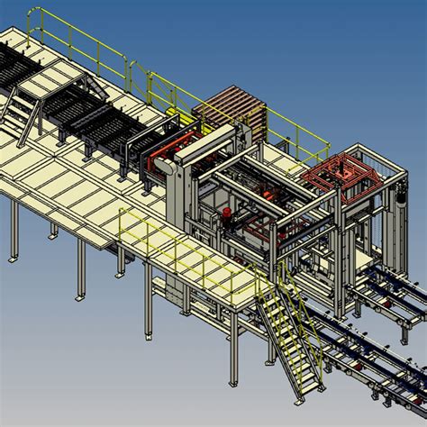 Flexible Palletizing Machines To Meet Your Unique Product Stacking