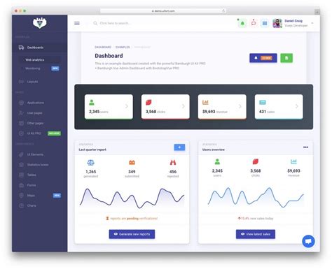 11 Best Vuetify Templates Free And Premium 2021 Colorlib