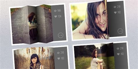 Implement The Impressive Paper Folding Effects