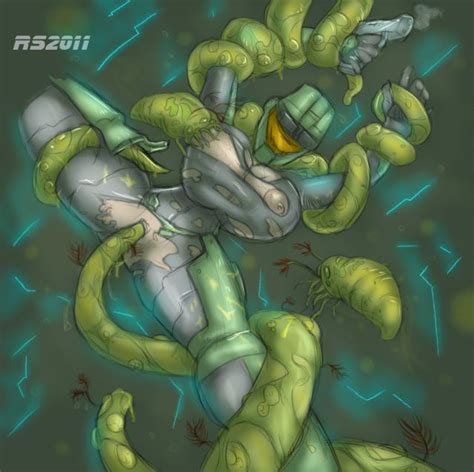 677711 Flood Halo Rohanscribe Spartan Halo Hentai Luscious Hentai