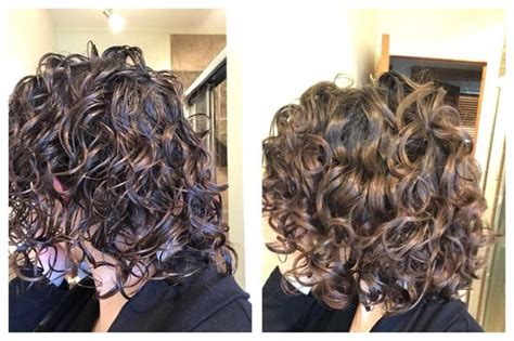 Before Vs After “scrunch Out The Crunch” R Curlyhair