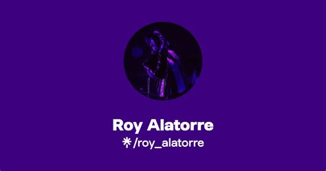 Roy Alatorre Listen On Youtube Spotify Apple Music Linktree