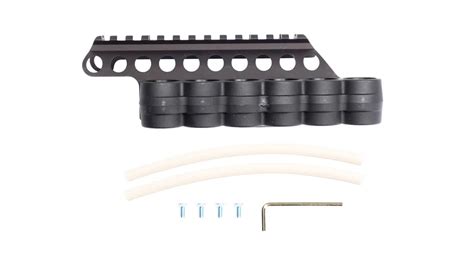 94300 Mesa Tactical Sureshell Polymer Carrier And Rail Side Saddle